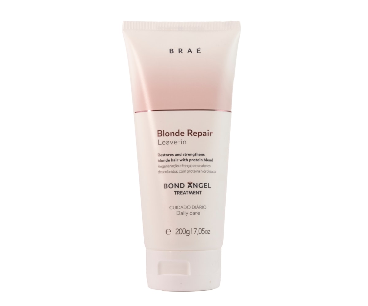 Braé Blonde Repair Bond Angel Leave-in 200g - Doce Beleza