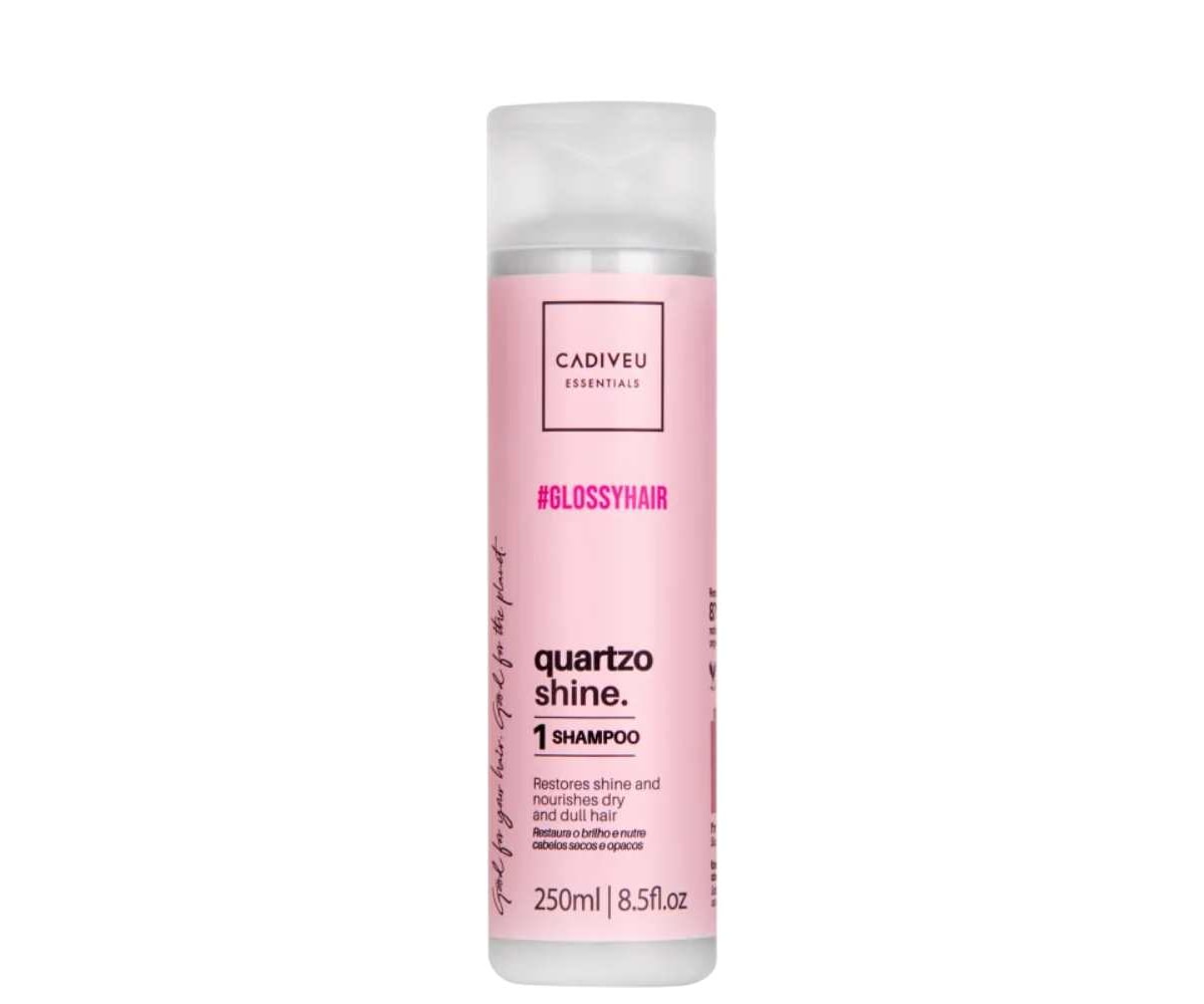 Cadiveu Boca Rosa Hair Quartzo Shampoo 250ml - Doce Beleza