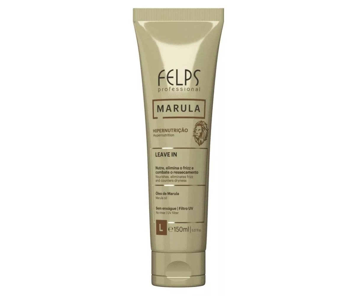 Felps Professional Marula Leave-In Hipernutrição 150ml - Doce Beleza