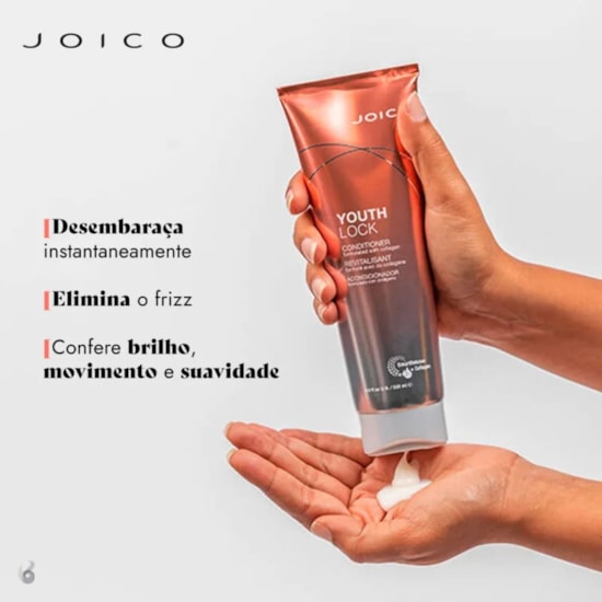 Joico Youth Lock Kit Completo - Doce Beleza