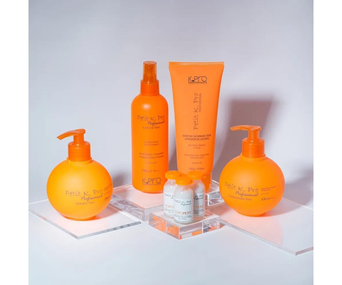 K.Pro Petit Teen Leave-in 200ml - Doce Beleza