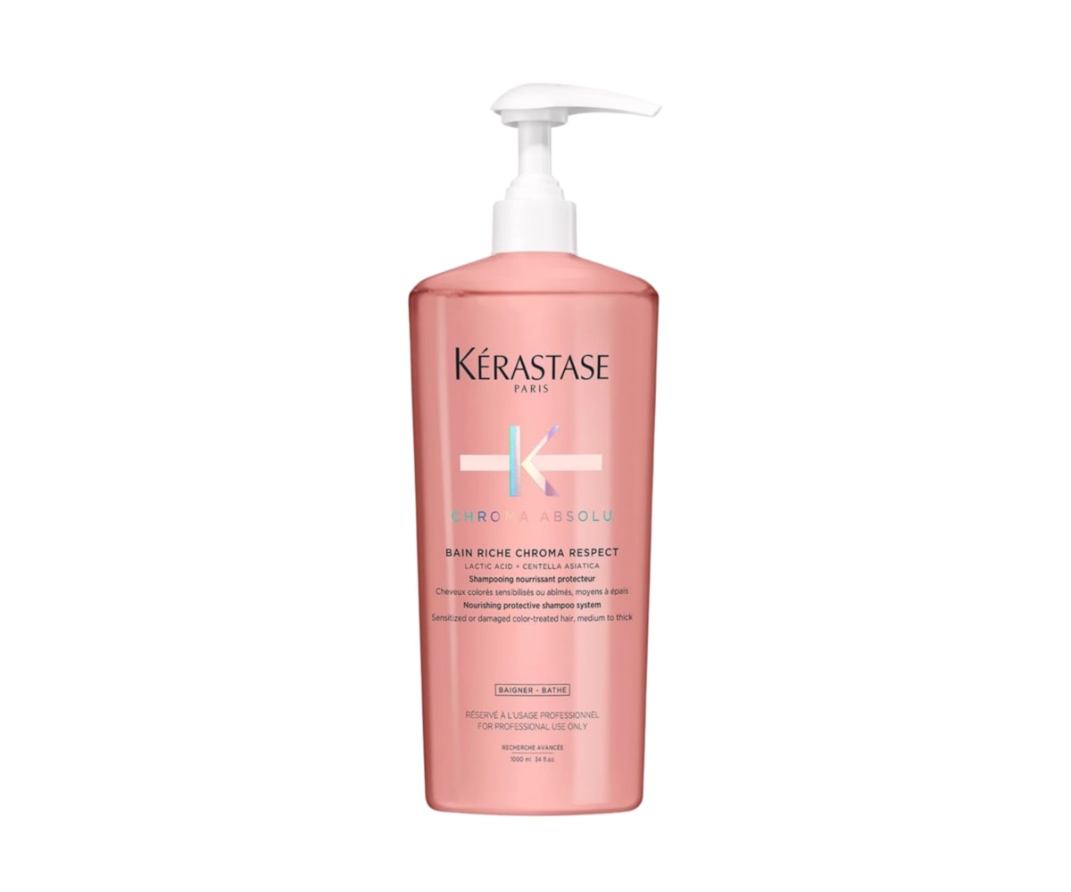 Shampoo 1L Kérastase Chroma Absolu Bain Chroma Respect