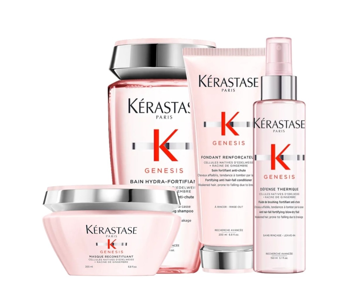 Kérastase Genesis Kit Essential (4 Produtos) - Doce Beleza