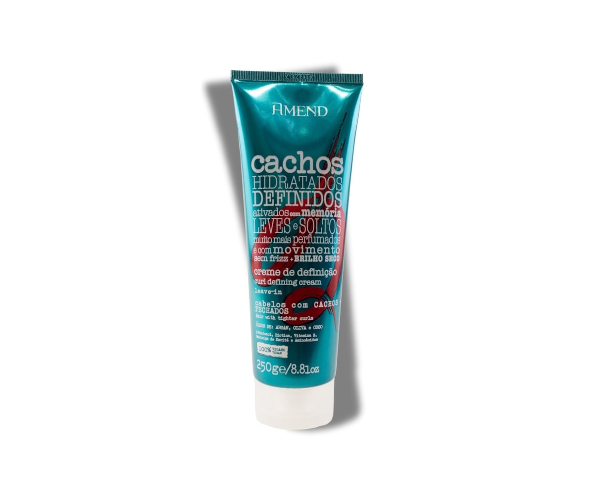 Leave in Amend Cachos Fechados Definição Antifrizz 250 g - Doce Beleza