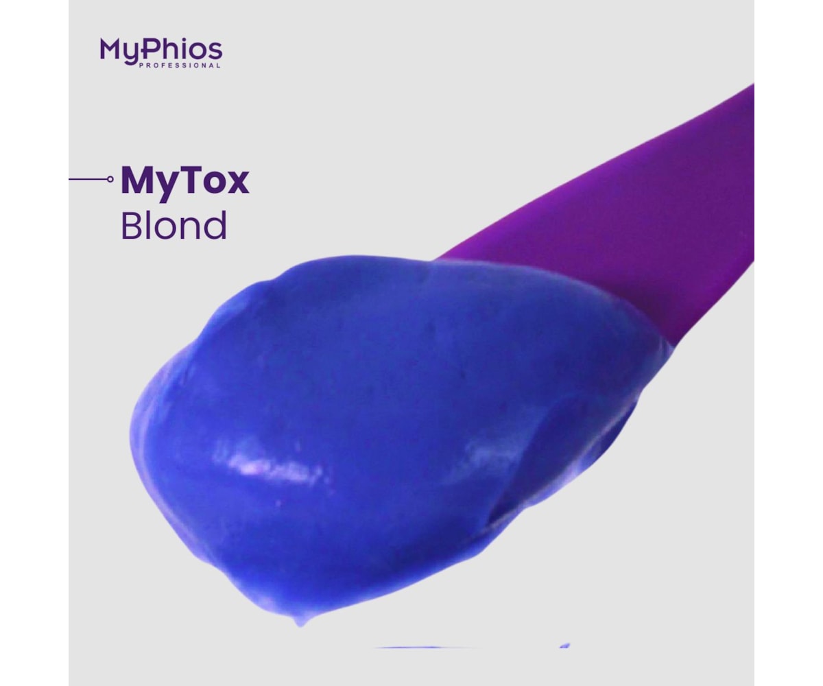 MyPhios MyTox Blond 3D Máscara Controle de Volume 1Kg - Doce Beleza