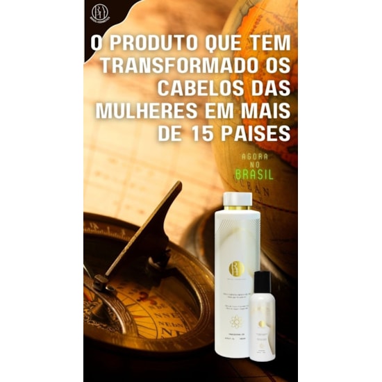 Raph Brazil Cosmetics Tratamento Molecular 1000ml - Doce Beleza