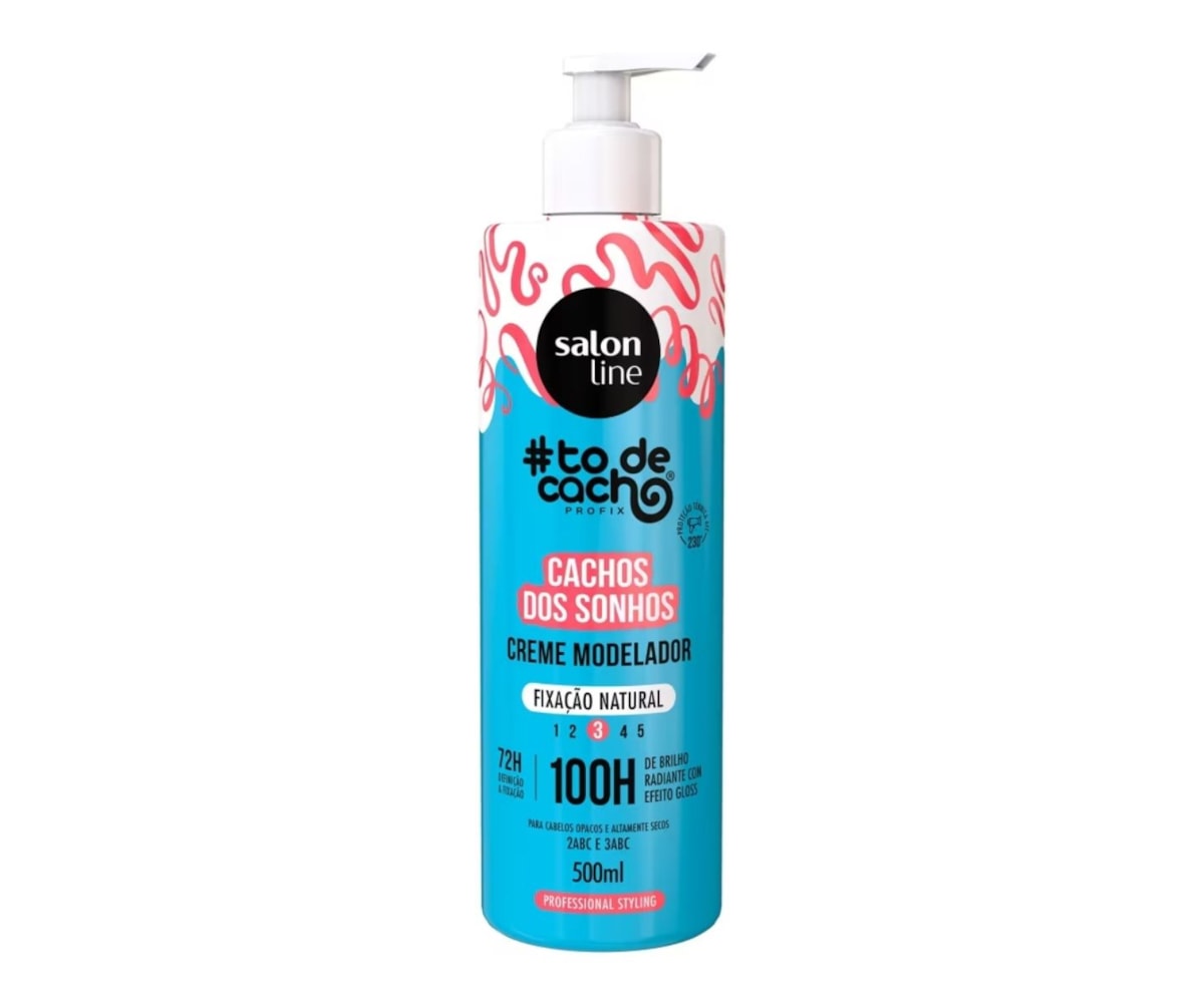 Salon Line #todecacho Creme Modelador Natural 500 ml - Doce Beleza