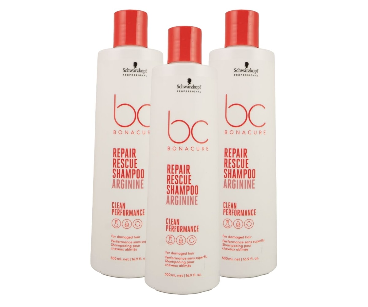 Schwarzkopf Repair Rescue Kit 3 Shampoo 500ml - Doce Beleza