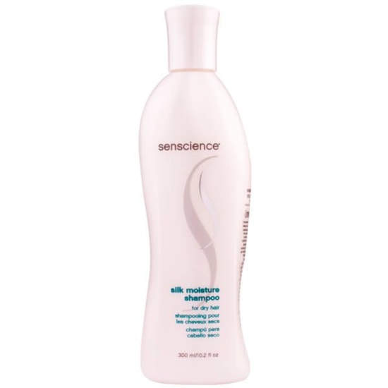 Senscience Silk Moisture Shampoo 280ml - Doce Beleza