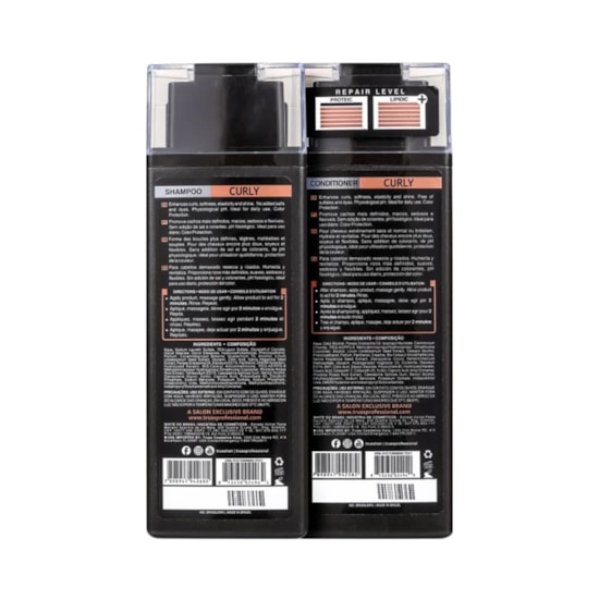 Truss Curly Shampoo + Condicionador 300 ml Kit | Doce Beleza