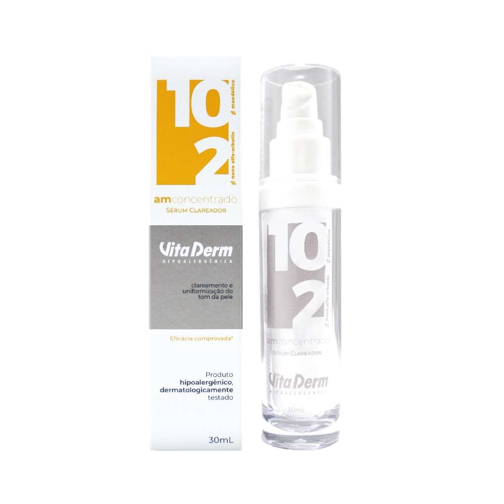 Vita Derm AM Concentrado Sérum Uniformizador 30ml - Doce Beleza