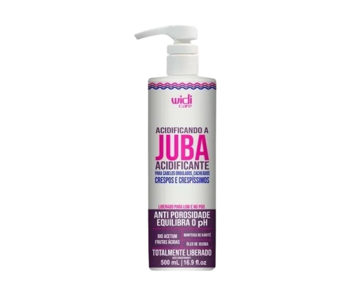 Widi Care Acidificando A Juba Acidificante 500ml - Doce Beleza