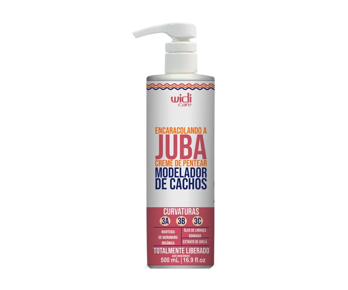 Widi Care Encaracolando a Juba Creme de Pentear 500ml - Doce Beleza