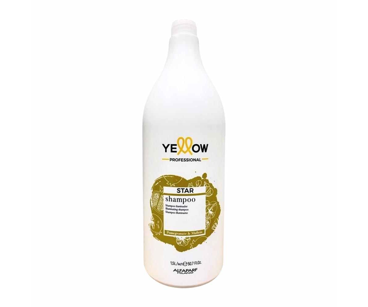 Yellow Star Iluminador Shampoo 1,5L - Doce Beleza