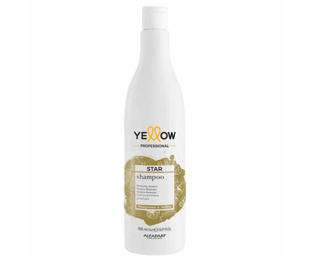 Yellow Star Iluminador Shampoo 500ml - Doce Beleza